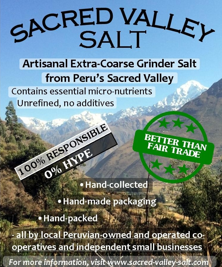 Sacred Valley Trading Co. Store - Get Sacred Valley Salt